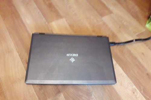 Продаю игровой ноутбук dexp Ares E101