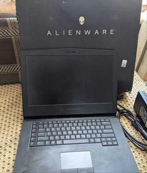 Alienware 15 r3 на запчасти восстановление обмен