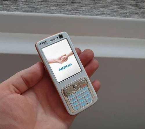 Кнопочный телефон Nokia N73 новый