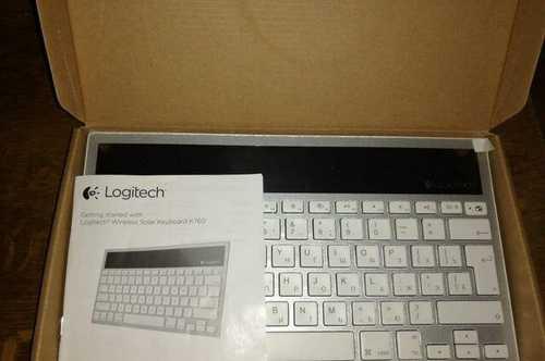 Беспроводная клавиатура logitech K760