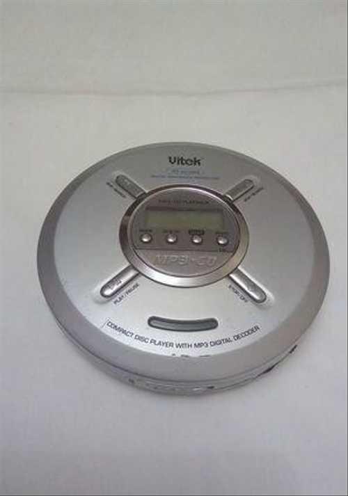 MP3 и CD плеер Vitek VT-3770