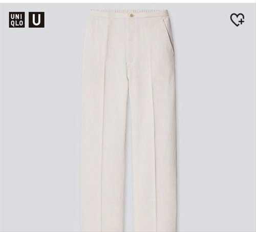 Брюки новые Uniqlo M чёрные