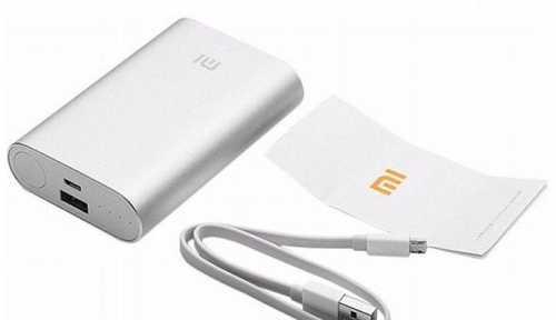 Новый Xiaomi Mi PowerBank 10000 mAh (оригинал)