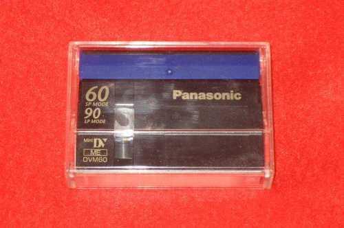 Видеокассета Panasonic Mini DV