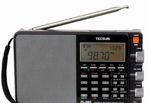 Радиоприемник Tecsun PL-880 Black