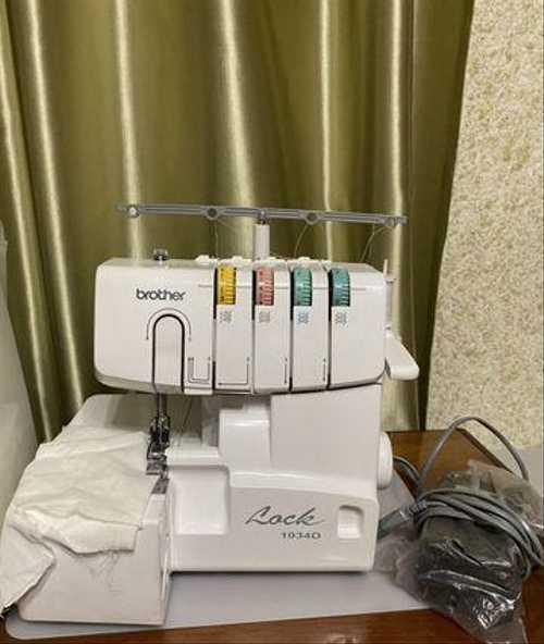 Оверлок Brother lock 1034d
