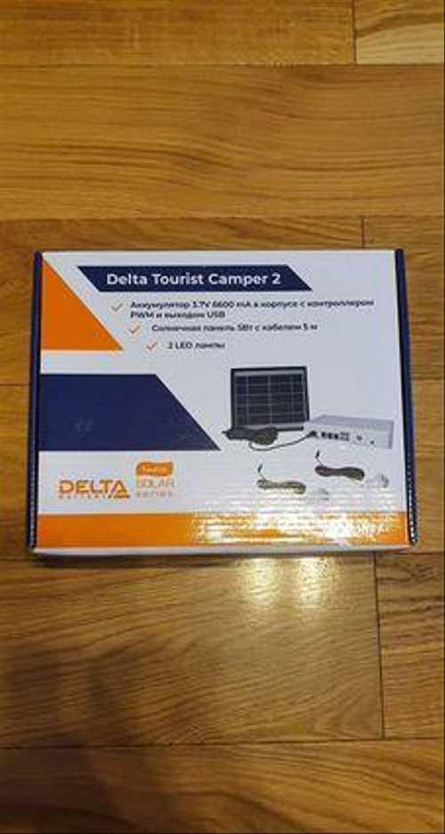 Delta tourist camper 2