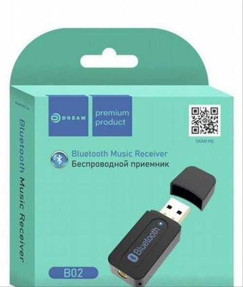 Ресивер Bluetooth "Dream" B02 чёрный