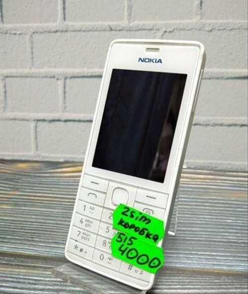 Nokia 515 на 2 сим-карты