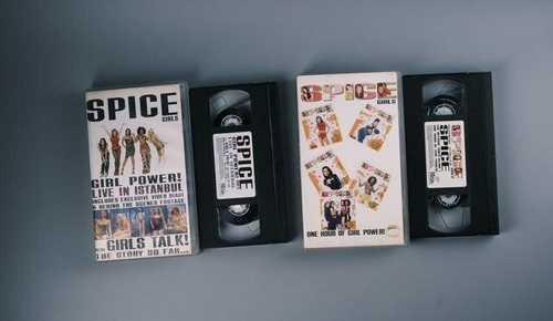 Видеокассеты Spice Girls