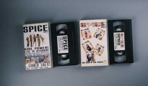 Видеокассеты Spice Girls