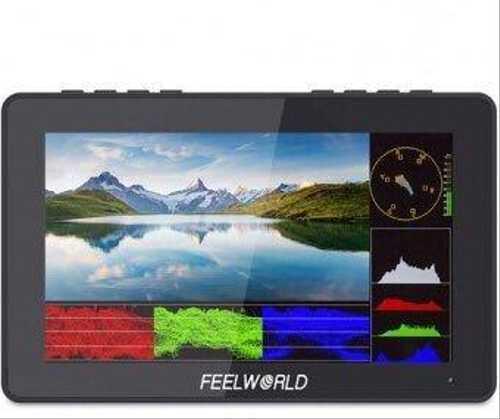 Монитор 5.5" Feelworld F5 Pro V3 Touch Screen
