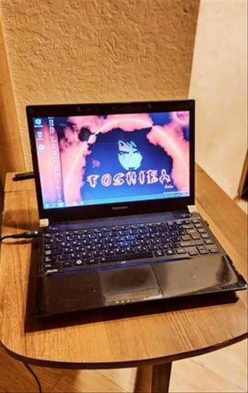 Ноутбук 4 ядра Toshiba R630 на Core i3