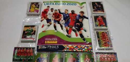 Panini Дорога на Евро 2020. Продажа наклеек