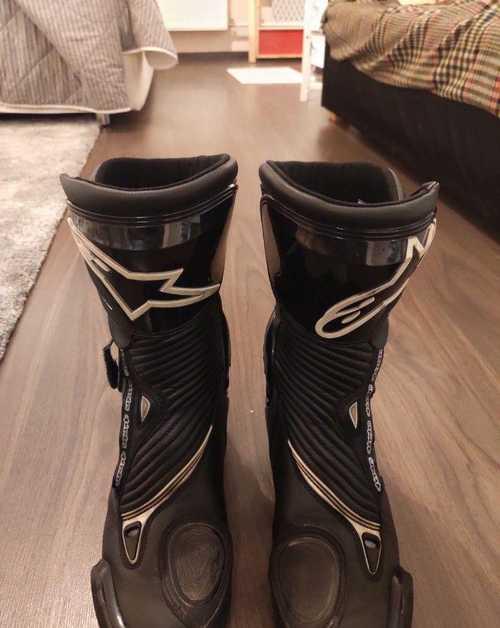 Мотоботы alpinestars smx plus