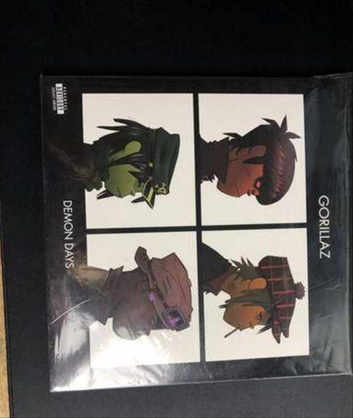 Gorillaz - Demon Days LP 2005 UK