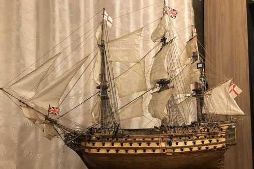 Модель корабля HMS Victory