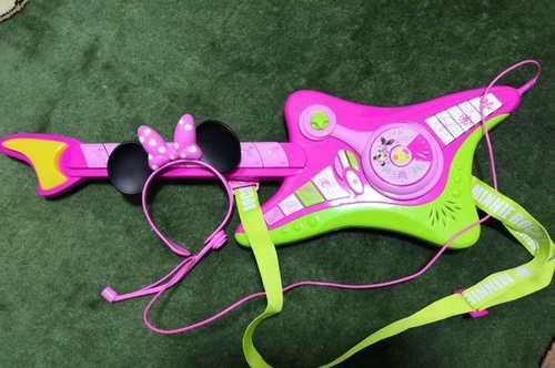 Гитара детская Disney Minni