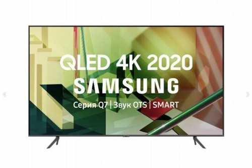 Телевизор qled Samsung QE55Q70TAU 55" (2020)