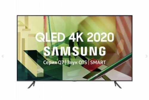 Телевизор qled Samsung QE55Q70TAU 55" (2020)