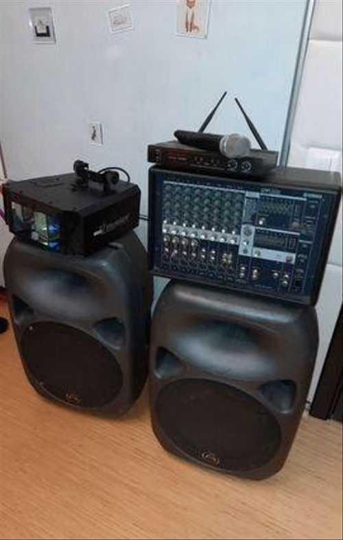 Продам комплект Звукового оборудования