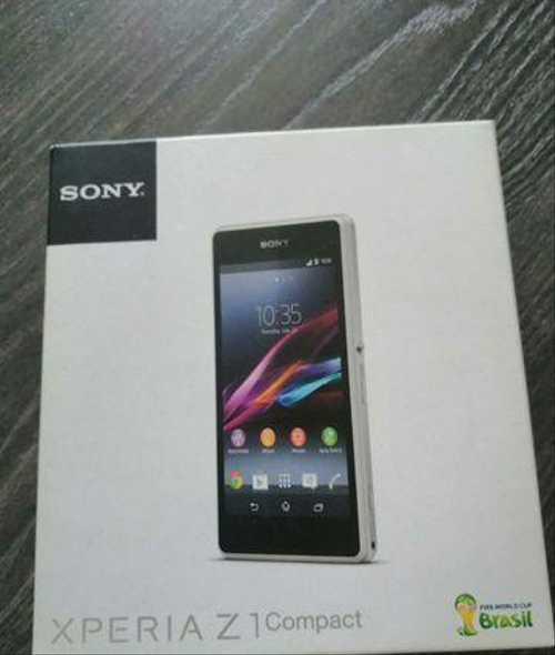 Телефон Sony xperia z1 compact