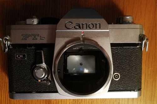 Пленочный фотоаппарат Canon FTb QL