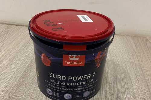 Краска tikkurila