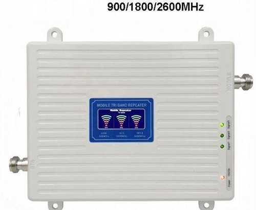 Трехдиапазонный усилитель сигнала, 2G, 3G, 4G, GSM