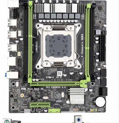 Материнская плата X79M-S2.0 LGA2011REG ECC