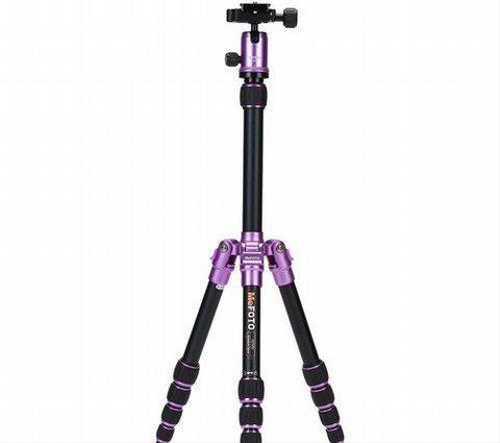 Штатив mefoto backpacker Travel Tripod (Purple)