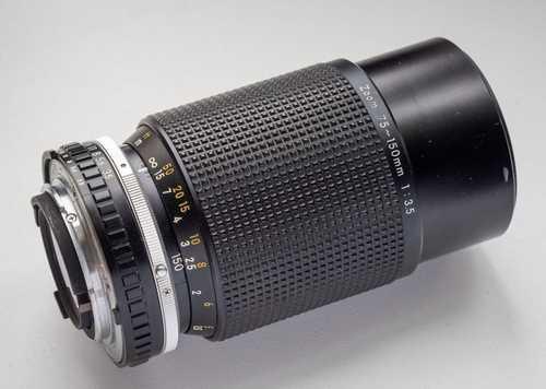 Объектив Nikon Zoom 75-150 f3,5 Series Е
