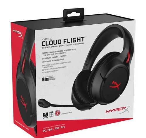 Компьютерная гарнитура HyperX Cloud Flight