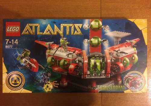 Lego Atlantis 8077 Atlantis Exploration HQ