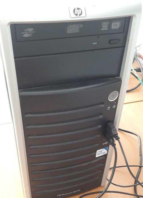 Сервер HP Proliant ML110 Gen5 E2160 (470064-670)