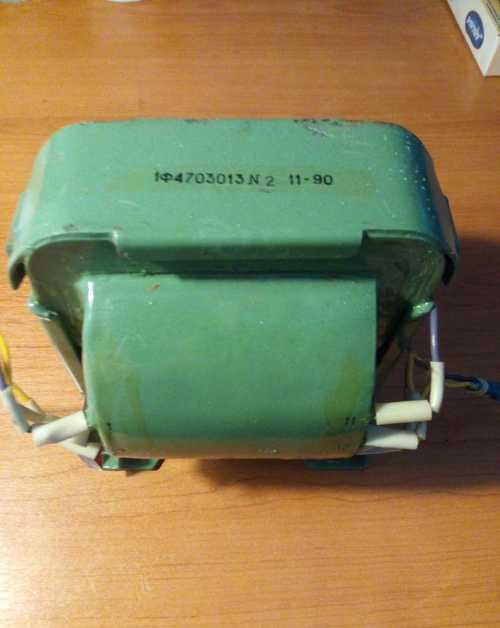 Трансформатор 1Ф4703013 от ес эвм 5в,12в,33в