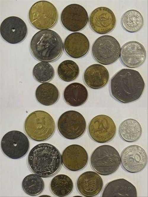 Монеты Европы-3
