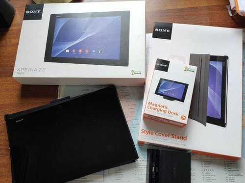 Планшет Sony Xperia Z2 tablet