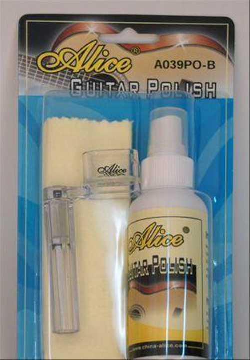 Alice A039PO-B Полироль для гитары