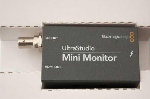 Blackmagic Design UltraStudio Mini Monitor