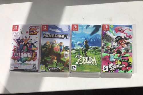Игры для nintendo switch