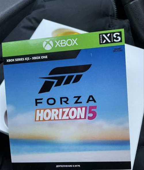 Дополнение к игре Forza Horizon 5