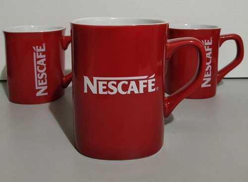 Кружка нескафе красная. Кружка Nescafe 450 мл. Кружка Нескафе красная мл.