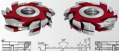 Фрезы для паркетной доски доски пола обшив. доски