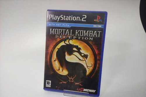 PS2 Mortal Kombat: Deception бу