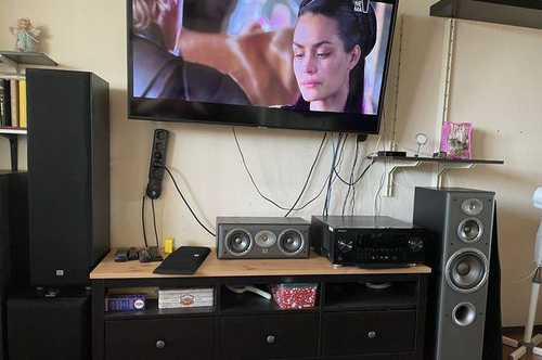 AV-ресивер 7.2 Pioneer SC-2022 + акустика JBL