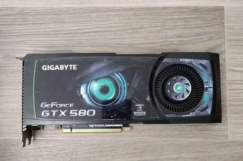 Видеокарта gtx580 1.5Gb