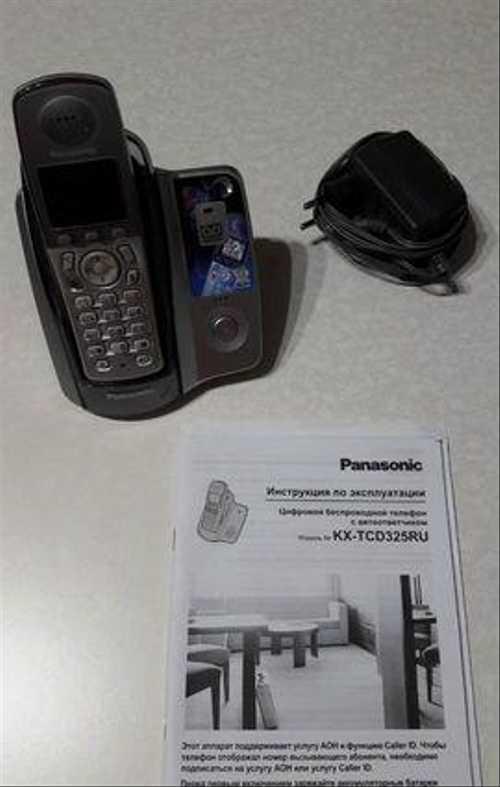Стационарный телефон Panasonic