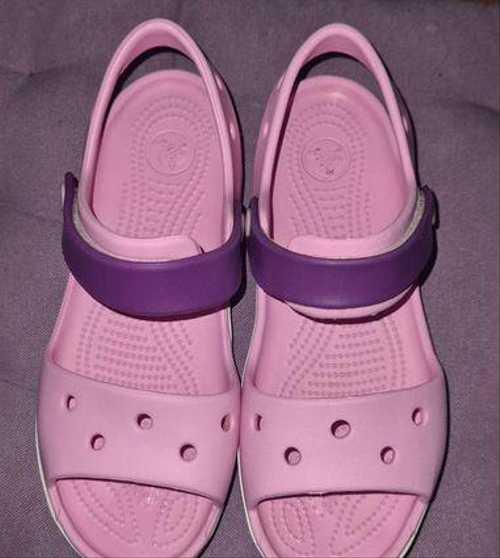 Crocs босоножки