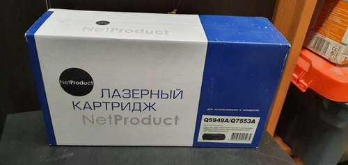 Лазерный картридж Net Product N-Q5949A/Q7553A